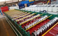 China Roofing Corrugated Sheet 8kw Cold Roll Forming Machine for sale