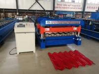 China TEJA TOLEDO Glazed Tile Roll Forming Machine for sale
