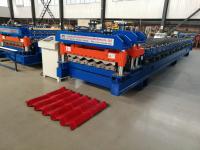 China TEJA TOLEDO Glazed Tile Roll Forming Machine for sale