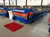 China TEJA TOLEDO Glazed Tile Roll Forming Machine for sale
