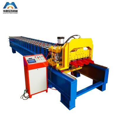 中国 色の鋼板機械18列を形作るアルミニウム艶出しの屋根瓦 販売のため