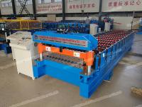 China Corrugated Panel Roll Forming Machine 1000mm Coils for sale