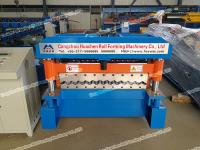 China Corrugated Panel Roll Forming Machine 1000mm Coils for sale