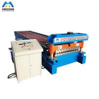 China Corrugated Panel Roll Forming Machine 1000mm Coils for sale