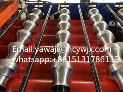 China Glazed Roof Tile Porcelain Tiles Making Machine for sale