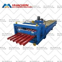 China Efficient Popular Glazed Tile Roll Former Glazed Tile Roll Forming Machine for sale