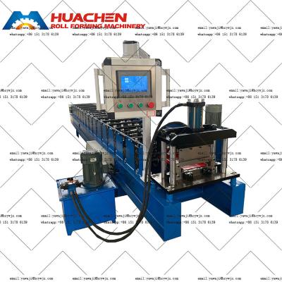 Cina Durabile macchina idraulica per la formazione di rotoli di tetto con spessore di materiale da 0,3-0,6 mm e materiale di taglio CR12 in vendita