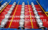 China Professional PPGI / GI Material Double Deck Roll Forming Machine Manufacturers for sale