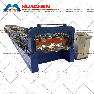 China Máquina de moldeado de rodillos de cubierta de metal de acero totalmente automática con 380v 50Hz 3 fases de voltaje en venta