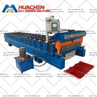 China PPGI / GI Boltless Roof Roll Forming Machine for sale