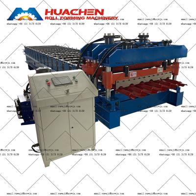 China 1250 mm Aluminium glazen tegelvormende machine Te koop