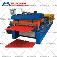 China Double Layer PPGI / GI Glazed Sheet Roll Forming Machine for sale