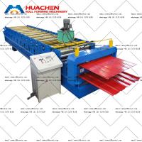 China Metal Silo Double Deck Double Layer Forming Machine for sale