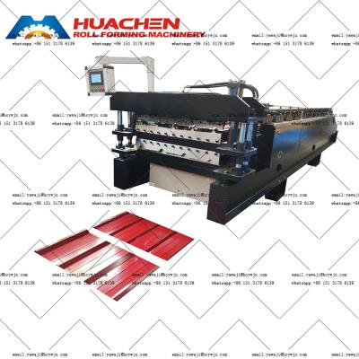 China 15 Stations Professional Double Layer Forming Machine High Speed for sale
