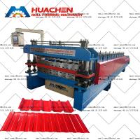 China Professional High Speed Roll Forming Machine Double Deck for sale
