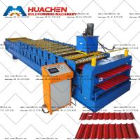 China Double Deck PPGI / GI Steel Roll Forming Machine for sale