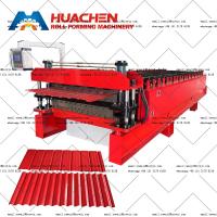 China Rollformers Double Layer AG And R Panel Roll Forming Machine for sale