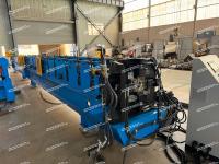 Cina Il rotolo dell'incanalamento di Rainspout che forma la mosca a macchina ha visto il taglio 100mm o ha personalizzato il diametro in vendita