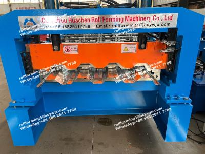 Cina Profilatrice per lamiere grecate in acciaio per pavimenti Filippine 1220mm in vendita