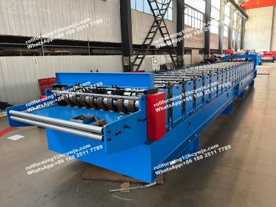 Cina Profilatrice per lamiere grecate in acciaio per pavimenti Filippine 1220mm in vendita