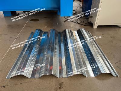Cina Profilatrice per lamiere grecate in acciaio per pavimenti Filippine 1220mm in vendita