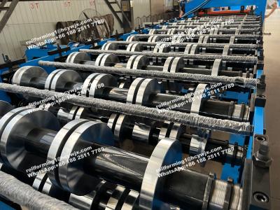 중국 바닥 데크 패널 바닥 데크 롤 성형기 24 스테이션 판매용