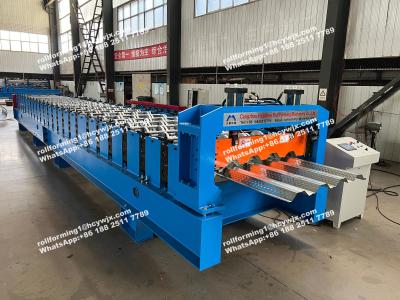 중국 데크 패널 강철 구조 바닥 데크 롤 형성 기계 판매용