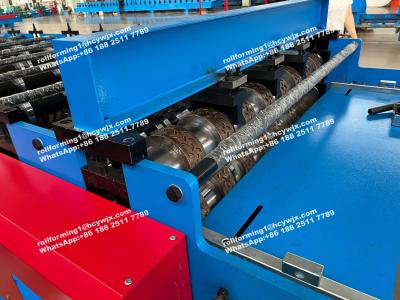 중국 데크 패널 강철 구조 바닥 데크 롤 형성 기계 판매용