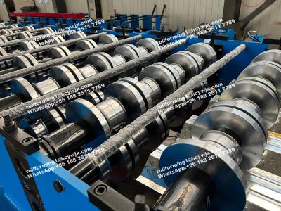 중국 데크 패널 강철 구조 바닥 데크 롤 형성 기계 판매용