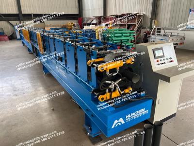 Round Rainspout Roll Forming Machine For Rainwater Downpipe / Water Pipe