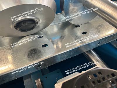 중국 PLC 제어 강철 CZ 펄린 롤 성형기 판매용