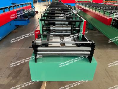 Cina Macchina senza cuciture mobile della grondaia dell'acciaio/alluminio/rame per i profili della grondaia dell'acqua piovana in vendita