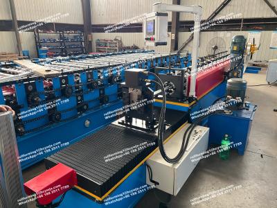 China Customized Batten Profile GI Drywall Roll Forming Machine with 45m/min Speed and Cr12 Rollers for sale