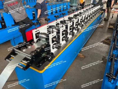 China Customized Batten Profile GI Drywall Roll Forming Machine with 45m/min Speed and Cr12 Rollers for sale