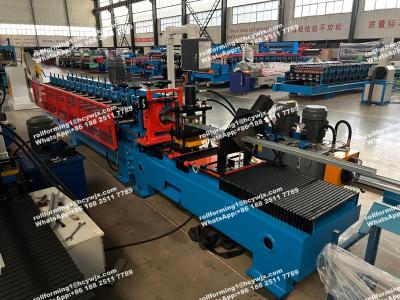 China Automatic Size Conversion Dry Wall System Roll Forming Machine with Compact Design and User-Friendly Interface for sale