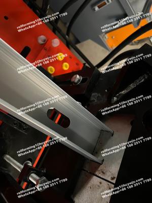 China Automatic Size Conversion Dry Wall System Roll Forming Machine with Compact Design and User-Friendly Interface for sale