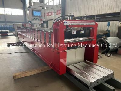 China 0-15m/min Speed 18 Stations Chain Drive Roofing Sheet Roll Forming Machine for Construction for sale