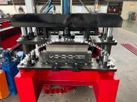 China Galvanized Roofing Sheet Cold Roll Forming Machine for sale