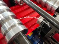 China Galvanized Roofing Sheet Cold Roll Forming Machine for sale