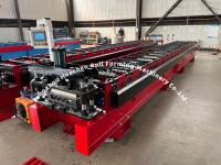 China Galvanized Roofing Sheet Cold Roll Forming Machine for sale