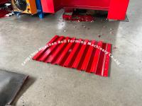 China Galvanized Roofing Sheet Cold Roll Forming Machine for sale