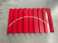 China Galvanized Roofing Sheet Cold Roll Forming Machine for sale