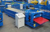 China Wall Panel / Glazed Tile Roll Forming Machine , Auto Cold Roll Forming Equipment for sale