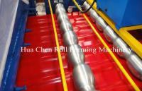 China Wall Panel / Glazed Tile Roll Forming Machine , Auto Cold Roll Forming Equipment for sale