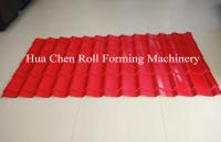 China Wall Panel / Glazed Tile Roll Forming Machine , Auto Cold Roll Forming Equipment for sale