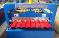 China High Speed Automatic Roof Panel Roll Forming Machine With PLC Control for sale