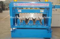 China Structural Metal Roll Forming Machine , Corrugated Sheet Making Machine for sale