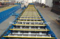 China Structural Metal Roll Forming Machine , Corrugated Sheet Making Machine for sale