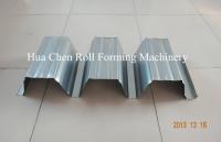 China Structural Metal Roll Forming Machine , Corrugated Sheet Making Machine for sale