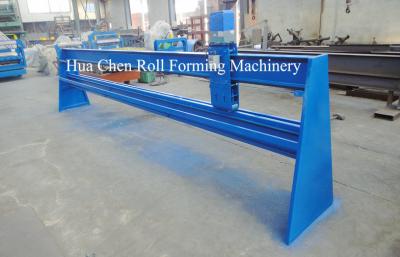 China Garage Door Steel Cold Roll Forming Machine , Sheet Metal Forming Equipment for sale